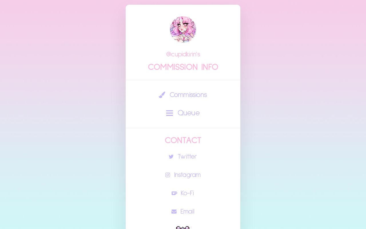 Kiri's Commission Info